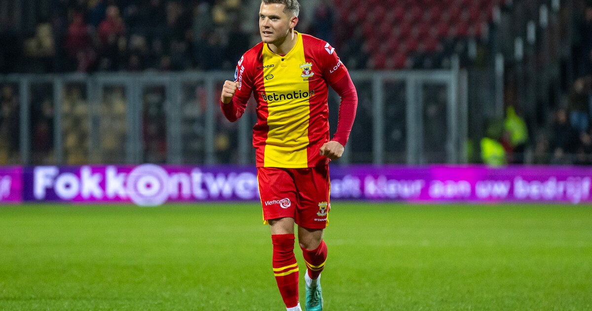 Bij Go Ahead Eagles staat zelfs Philippe Rommens weer op het veld: ‘Het ...