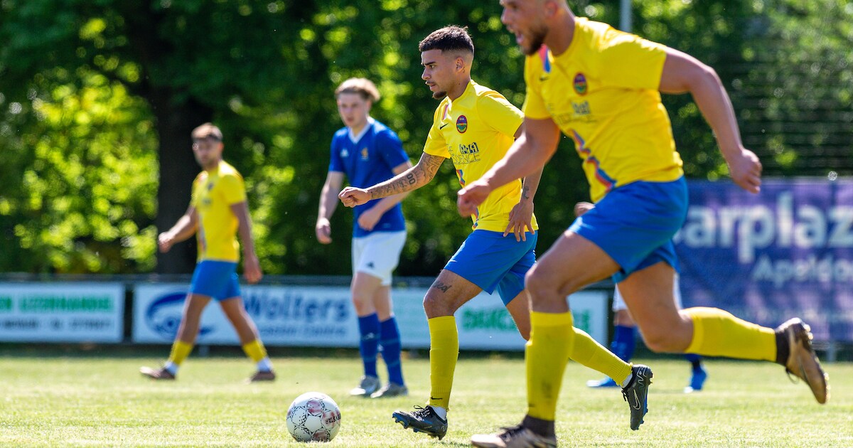SDC Putten op titelkoers, Alexandria heeft kampioenschap voor het grijpen en blijft VIOS bovenin ...