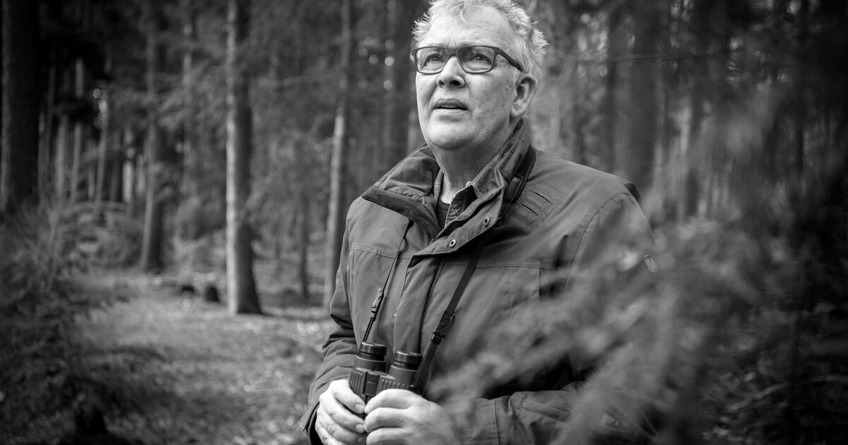 Bekende boswachter Henk Ruseler, hét gezicht van de Hoge Veluwe, op 64 ...