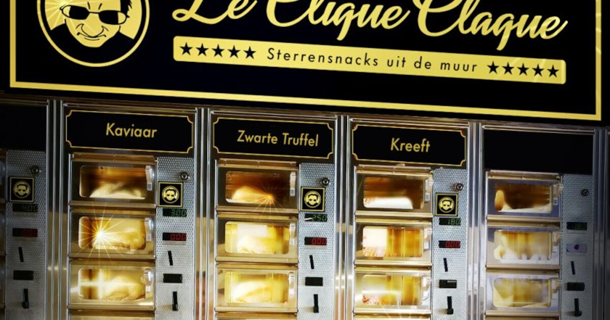 Bij dit festival trek je sterreneten uit de muur | Koken & Eten | De ...