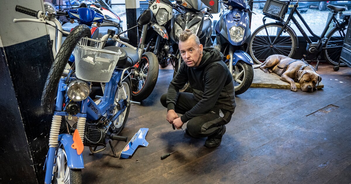 Levenswerk van scooterondernemer Wesley spat uiteen door bromverbod ...