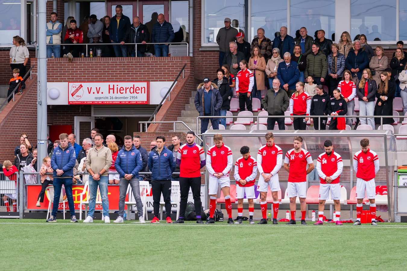 Hierden verliest met Erik Vermeulen een markante clubman: ‘De ontvangst ...