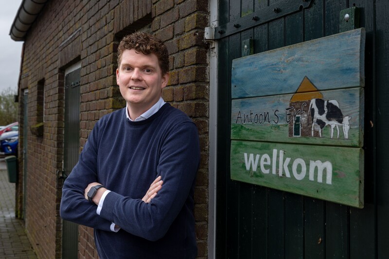 Opgegroeid op boerderij, nu jongste in de Eerste Kamer voor D66: dit is ...
