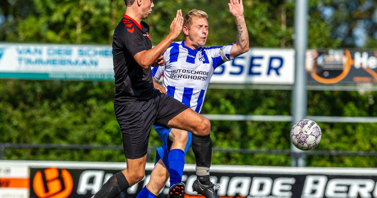 In Oene lacht het (voetbal)leven Kevin Scholten weer toe, na donkere ...