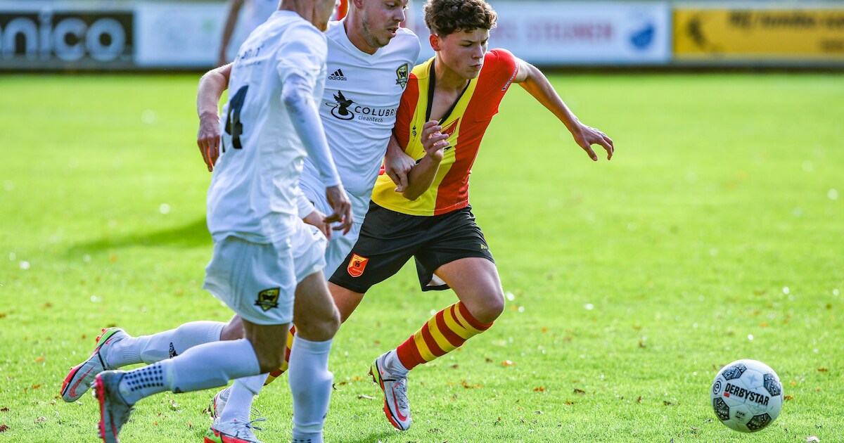 Dalfsen krijgt in eigen huis de kous op de kop | Amateurvoetbal | De ...