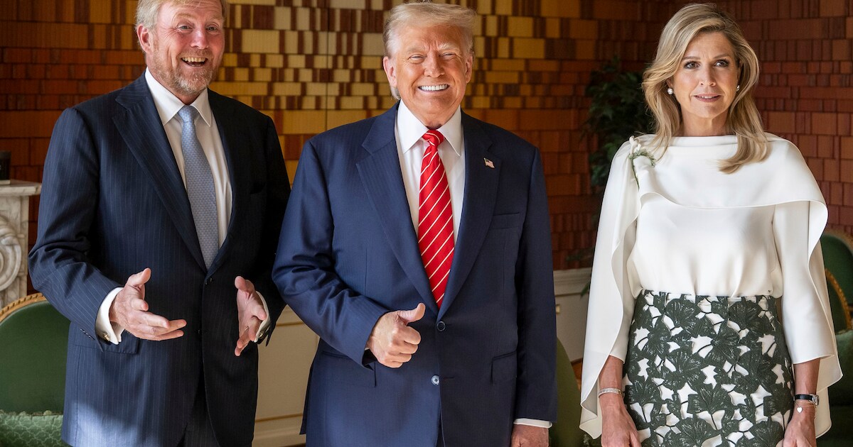 Stelling | Ik heb er begrip voor dat Trump zo in de watten wordt gelegd ...
