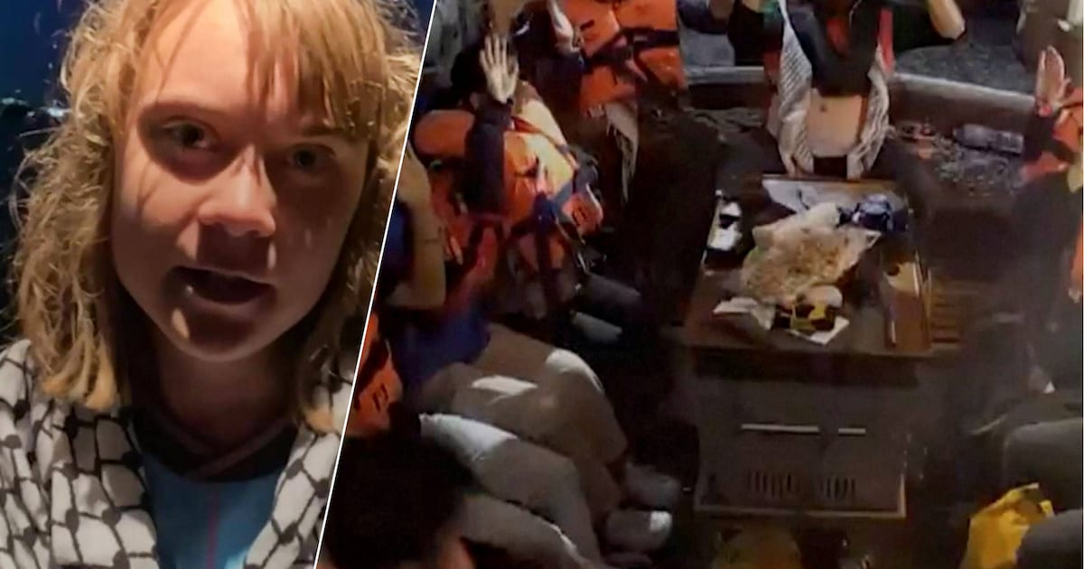 Activisten op door Israël onderschepte boot ‘moesten verplicht naar ...