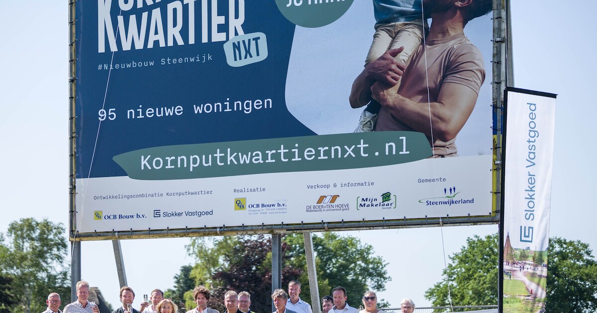Start verkoop nieuwe woningen in Kornputkwartier Steenwijk in najaar 2025 | Steenwijkerland | De ...
