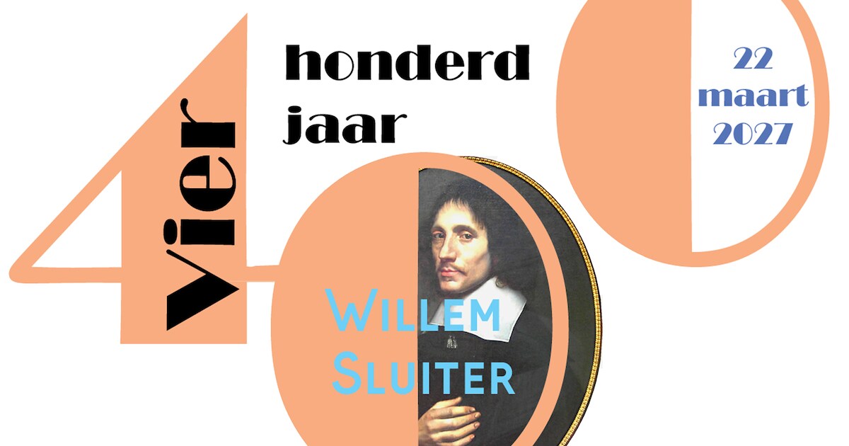 Vier eeuwen dichter en dominee Willem Sluiter? Dat willen ze in Borculo ...