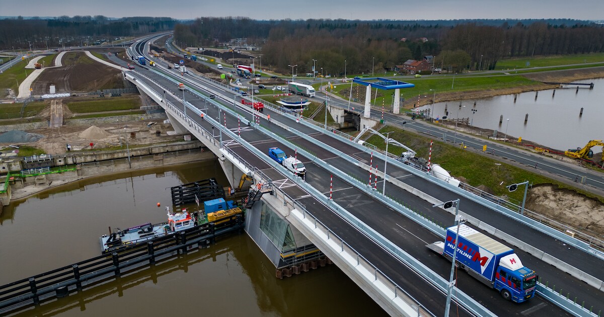 Hoe oorlog in Oekraïne bijna roet in het eten gooide voor monsterklus ...
