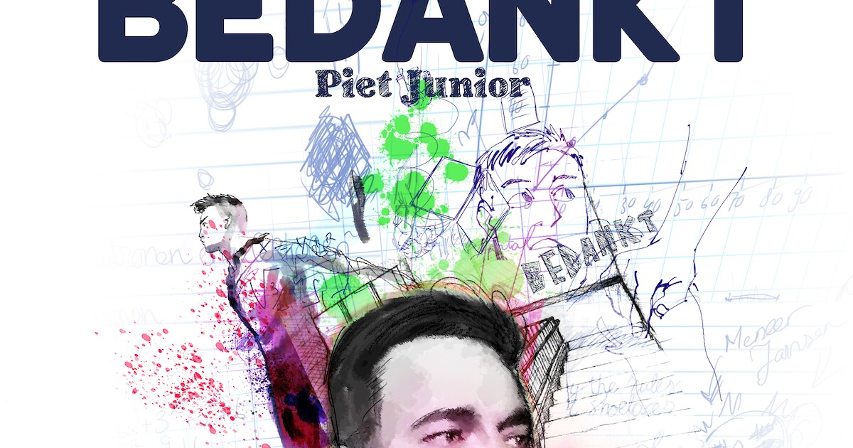 Met ‘Alsnog Bedankt’ rapt Piet Junior een muzikaal eerbetoon aan ...