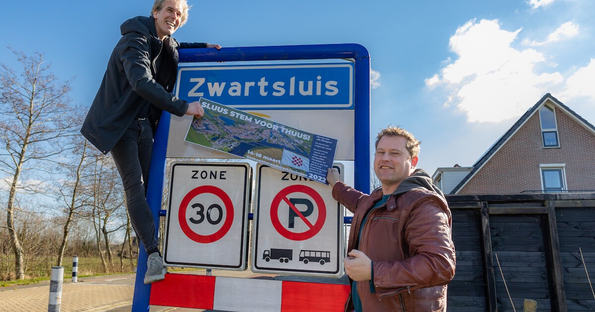 Missie Ivo en Robert-Jan geslaagd: vier inwoners Zwartsluis gekozen in gemeenteraad | Kop van ...