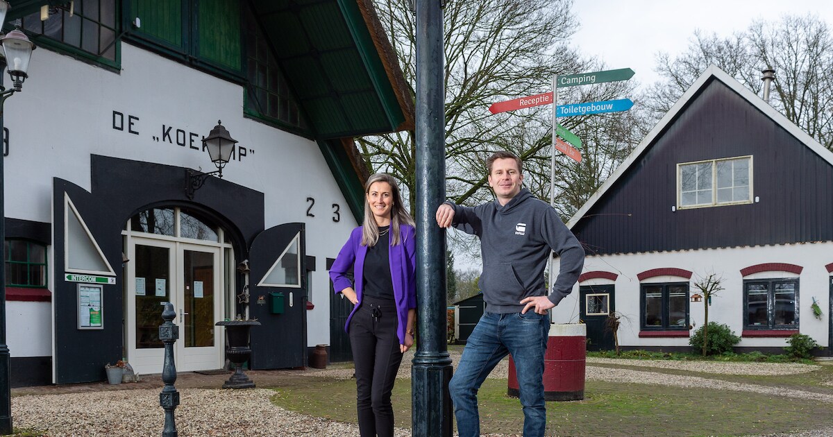 Op door branden geteisterd park in Epe waait een frisse wind (maar geen ...
