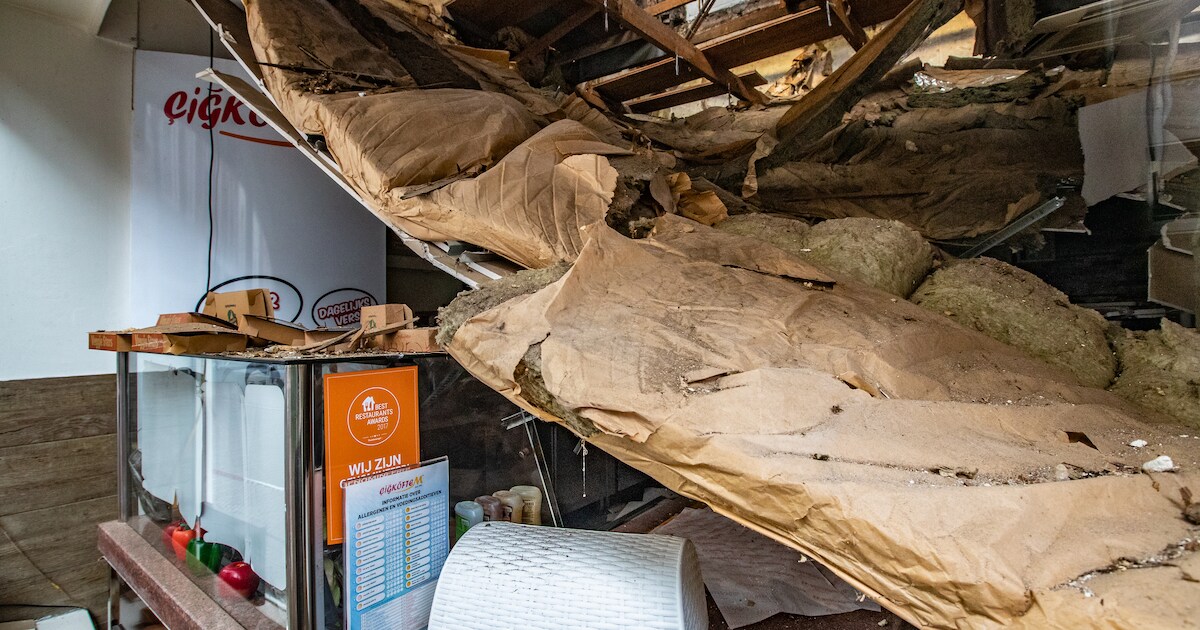 Plafond oud pand in Deventer binnenstad stort in: ‘Verbouwing ging zó ...