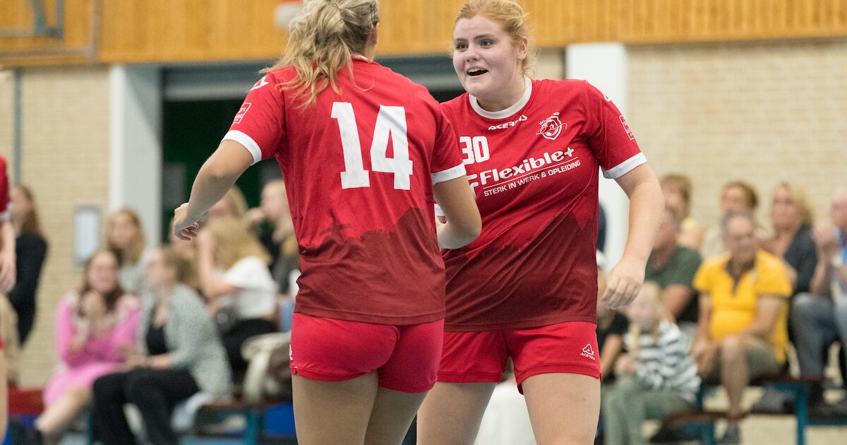 Handbalsters Wijhe’92 schroeven doelsaldo verder op: ‘Het moet ...