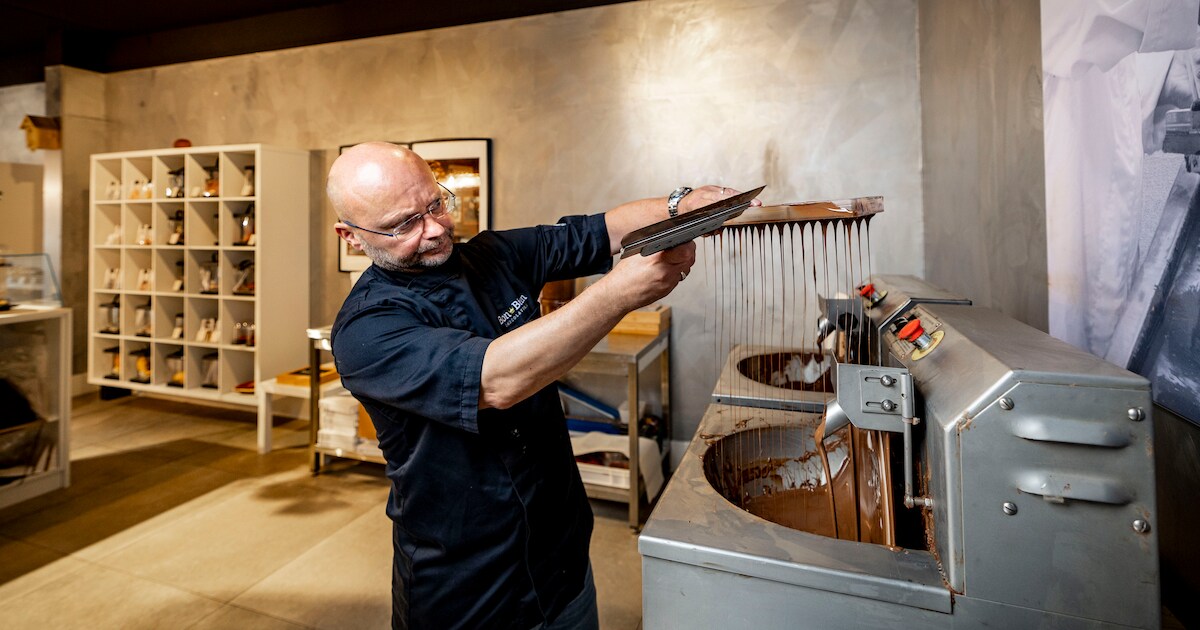 Een bonbon van Bon Bien zorgt voor een explosie van smaak in de mond ...