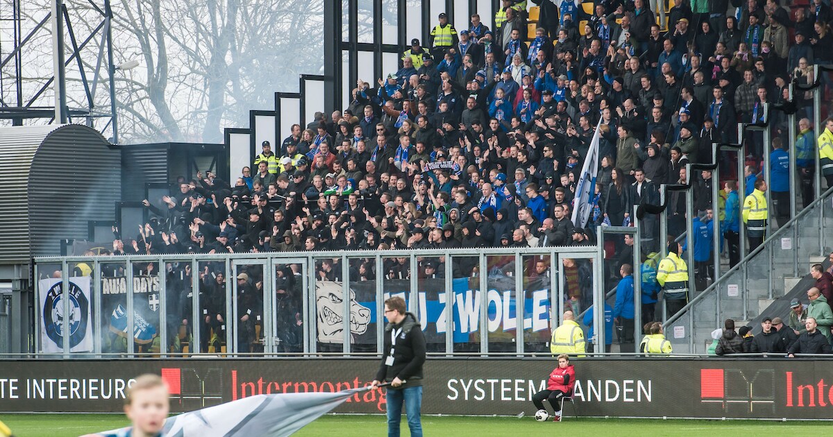 Duidelijkheid over IJsselderby: PEC Zwolle mag uitvak volledig vullen ...