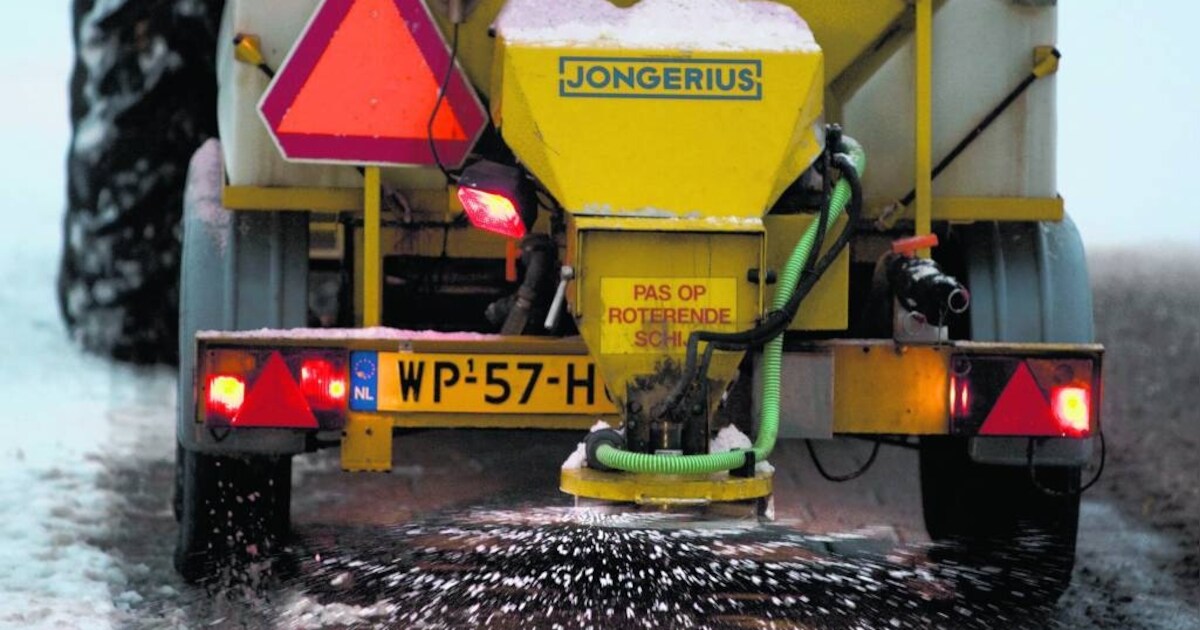 Geld voor strooien wegen is op | Deventer | destentor.nl