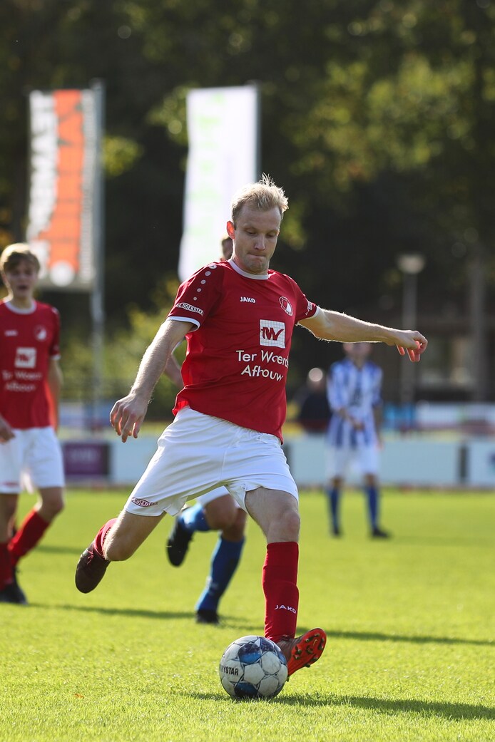 Topschutter Jorn Geerligs staat altijd op de goede plek voor Reünie ...