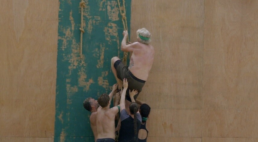 De laatste proef tussen kampen: ‘Nu wordt het heel vijandig bij Expeditie Robinson’ | Foto ...