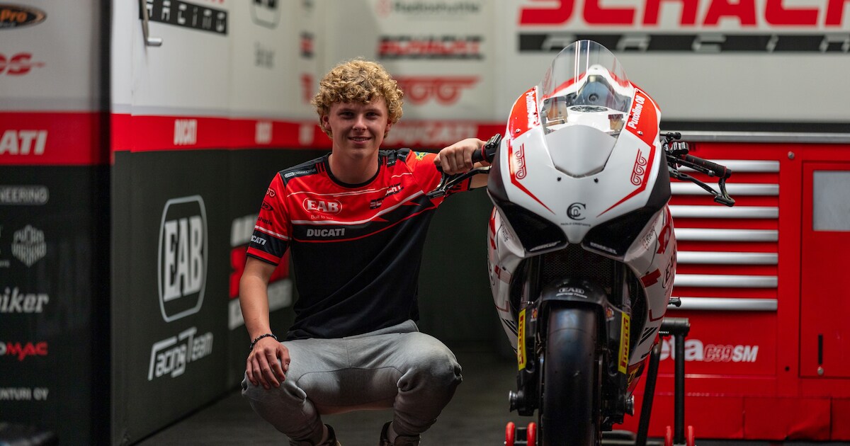 Loris Veneman krijgt bij Ducati de kans in het WK Supersport: ‘Ik ga er ...