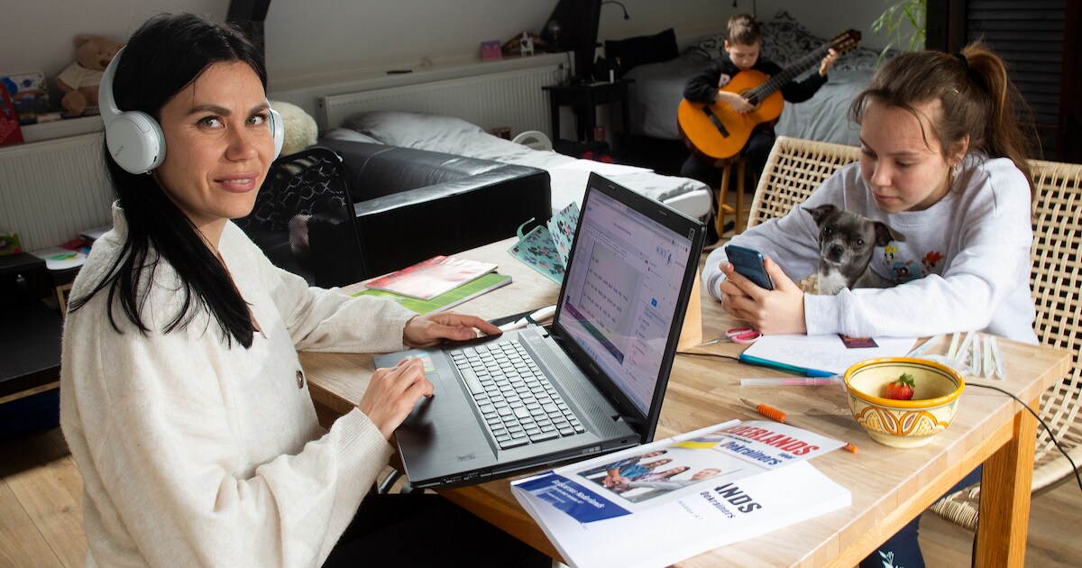 Oekraïense Anna voelt zich zo thuis in Apeldoorn dat ze zelfs haar ...