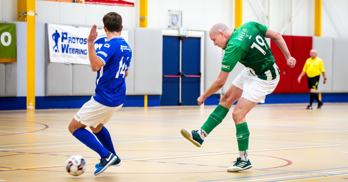 Meppel-spits Camiel Fidom weet van geen ophouden: ‘Protos-gevoel is mij ...