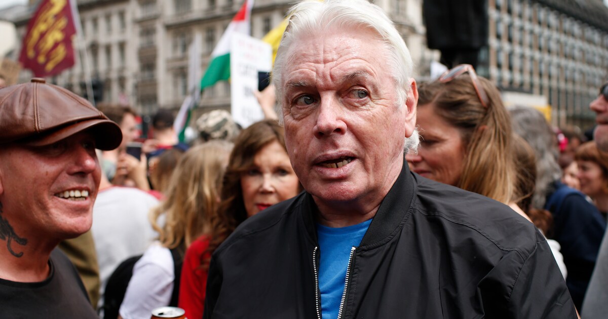 Dit is David Icke: van doelman tot breedsprakige complotgoeroe ...