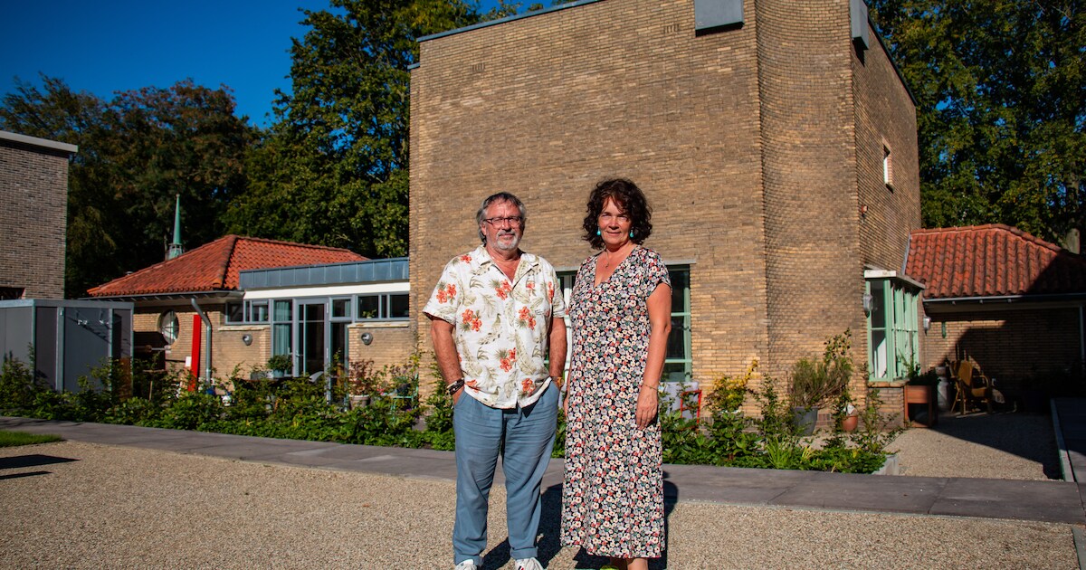 Natalie en Gert werden voor gek verklaard toen ze dit huis kochten: ‘We ...