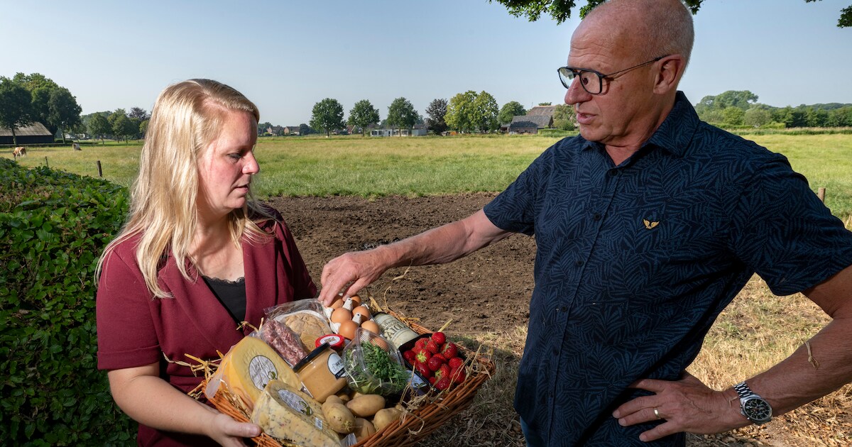 Wat van dichtbij komt, is lekker. Daarom bedacht Marlieke nieuwe ...