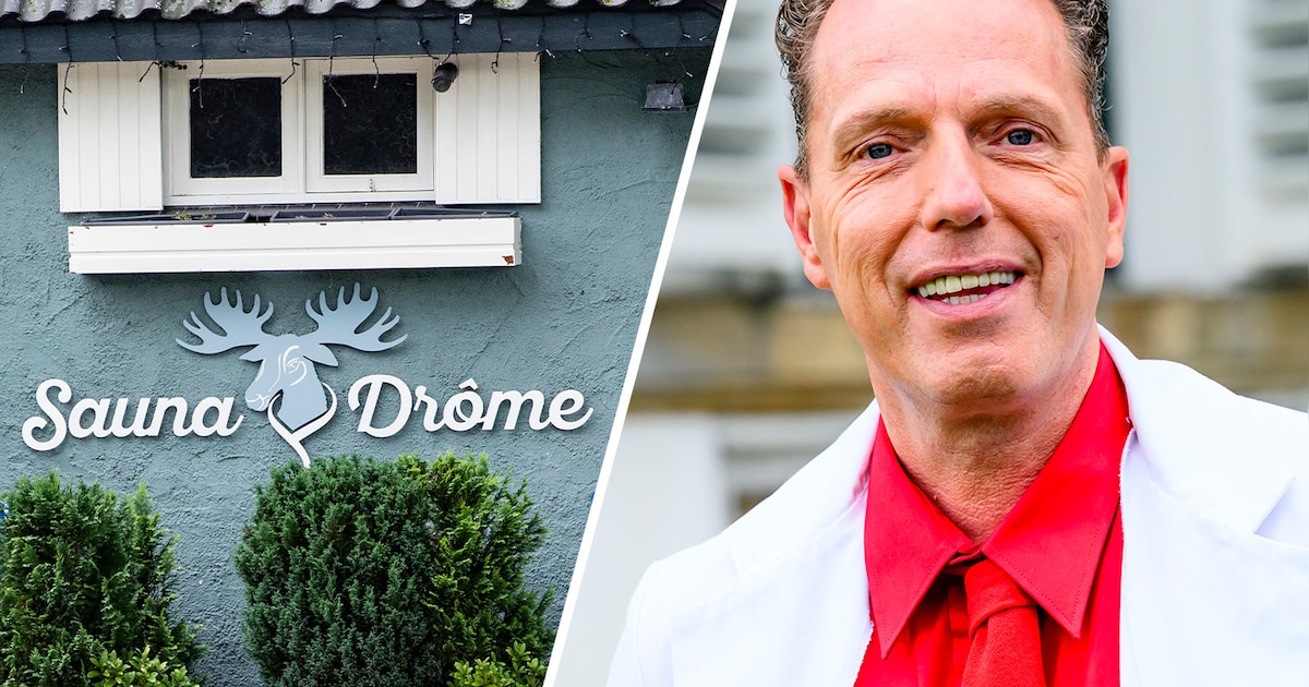 Sauna in Putten kwaad op presentator Rob Geus: ‘Hygiëne is geen ...