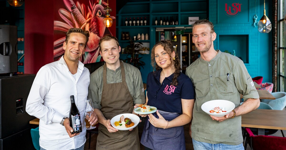 Kleurrijk dineren in de droom van Floris Hazemeijer | Hengelo ...