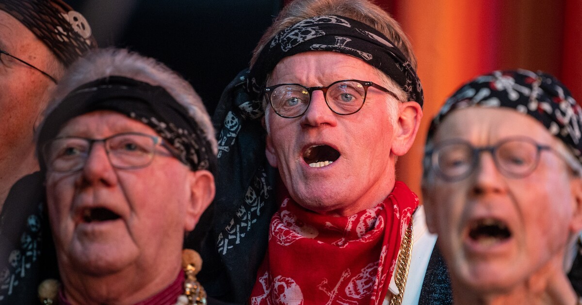 De shanty- en piratenkoren in de regio krijgen het moeilijk, want de ...