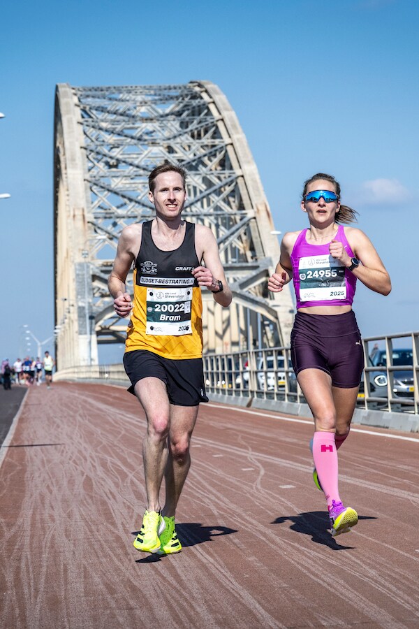 Winnaars halve marathon Stevensloop hebben verschillende bijzondere ...