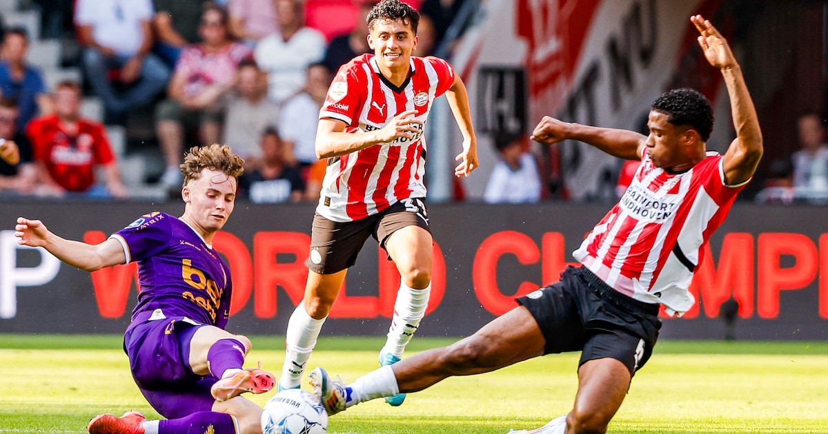 LEES TERUG | Een brutale start ten spijt, stunten tegen PSV zit er voor ...