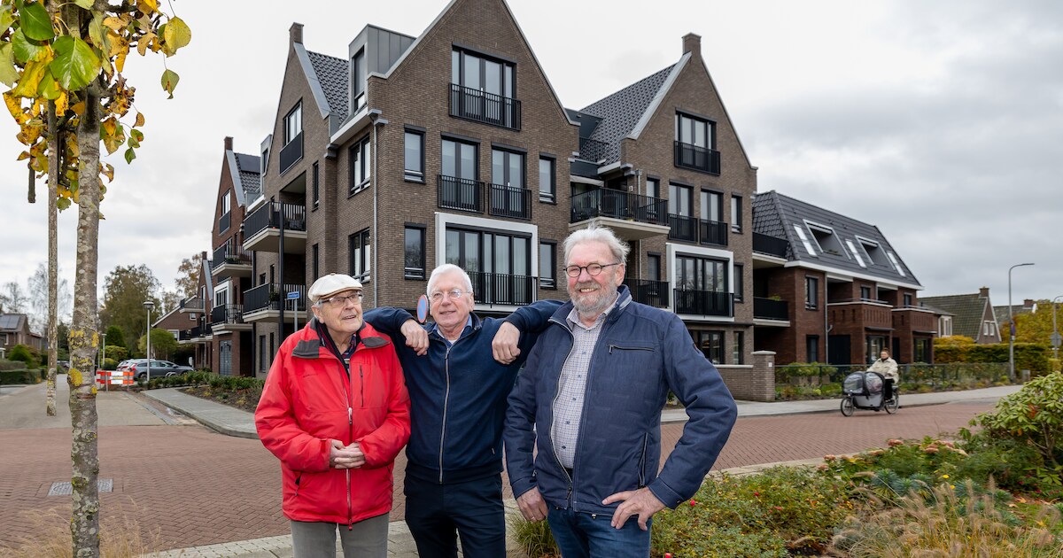Ouderen maken met verhuizing naar appartemen­ten­com­plex weg vrij voor ...