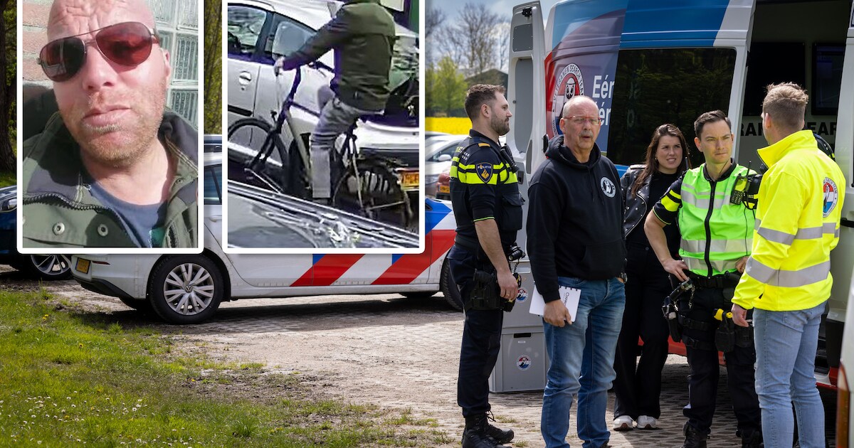 ‘Zeer zorgelijke’ vermissing Marc (36) uit Dronten: politie praat met ...