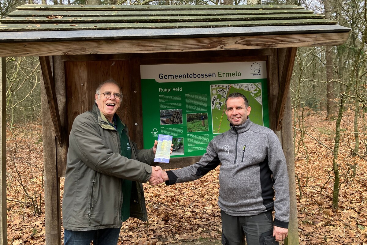 Natuurliefhebbers kunnen Ruige Veld bij Ermelo in met nieuw ...