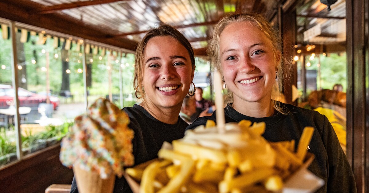 Deze vriendengroep runt de verstopte treinspot Halte Assel. En als ...