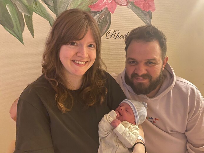Dit is de eerste baby van 2025 in onze regio: ‘Ze zou pas 11 januari komen!’ | Zwolle | destentor.nl
