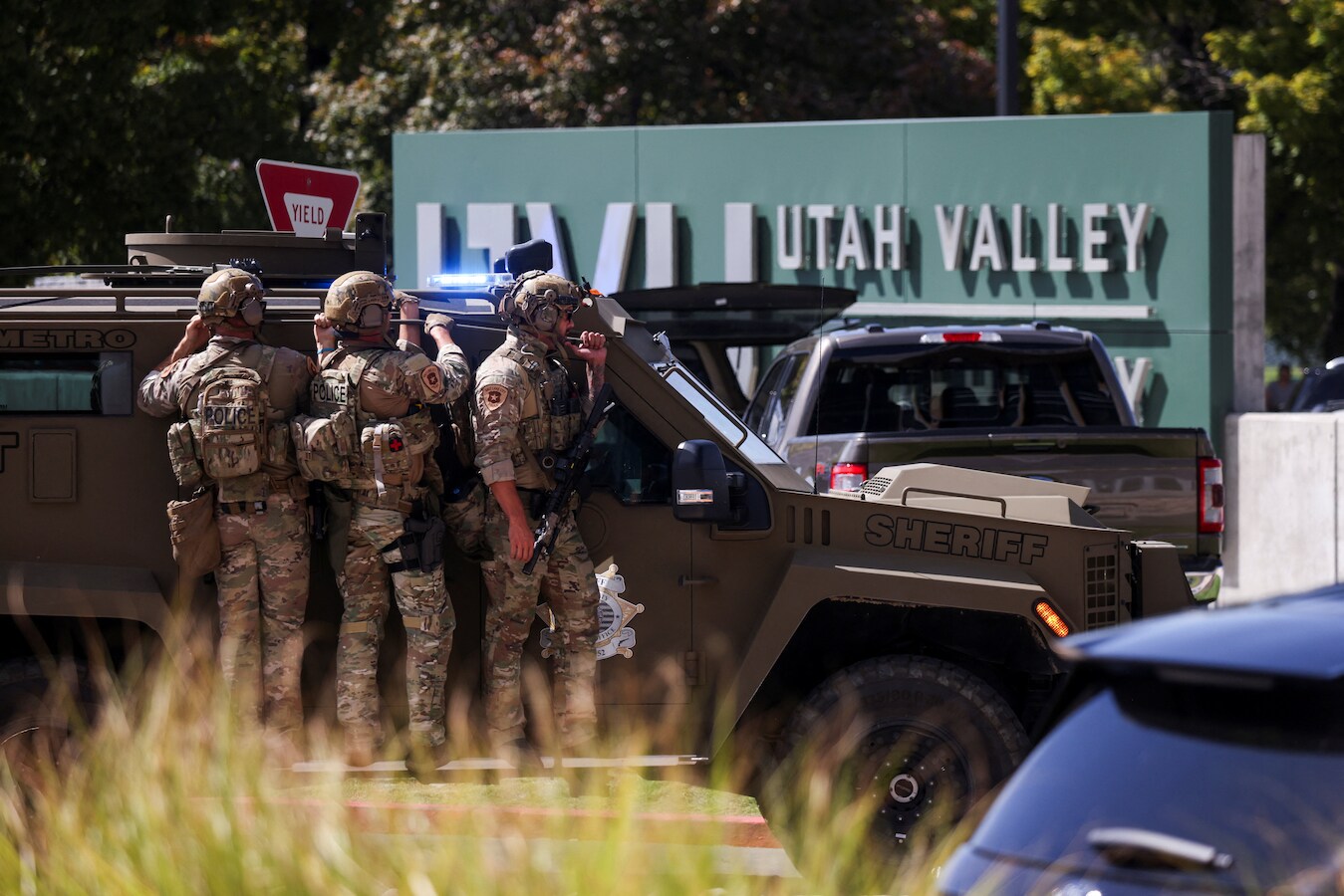 Amerikaanse activist en Trump-aanhanger Charlie Kirk (31) doodgeschoten, nog geen dader opgepakt ...