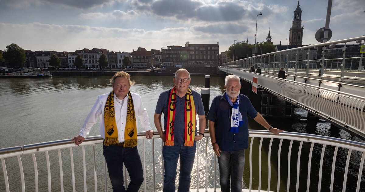 Kampen zet zich schrap voor zes explosieve stadsderby’s | Kampen | De ...