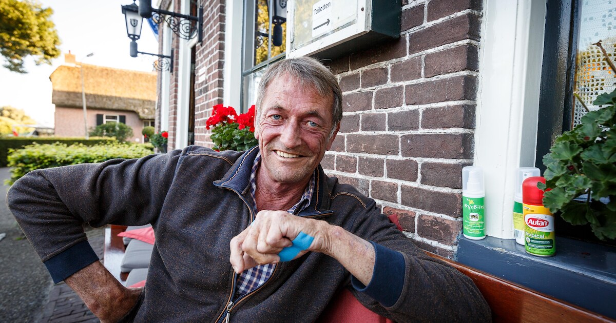 Muggenbeet verliest met overlijden Jan Gorte het gezicht van Geertien ...