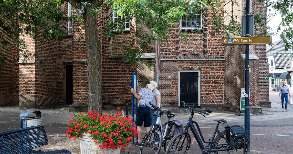 Herinrichting centrum Ruurlo: plannen staan klaar, over een maandje de ...