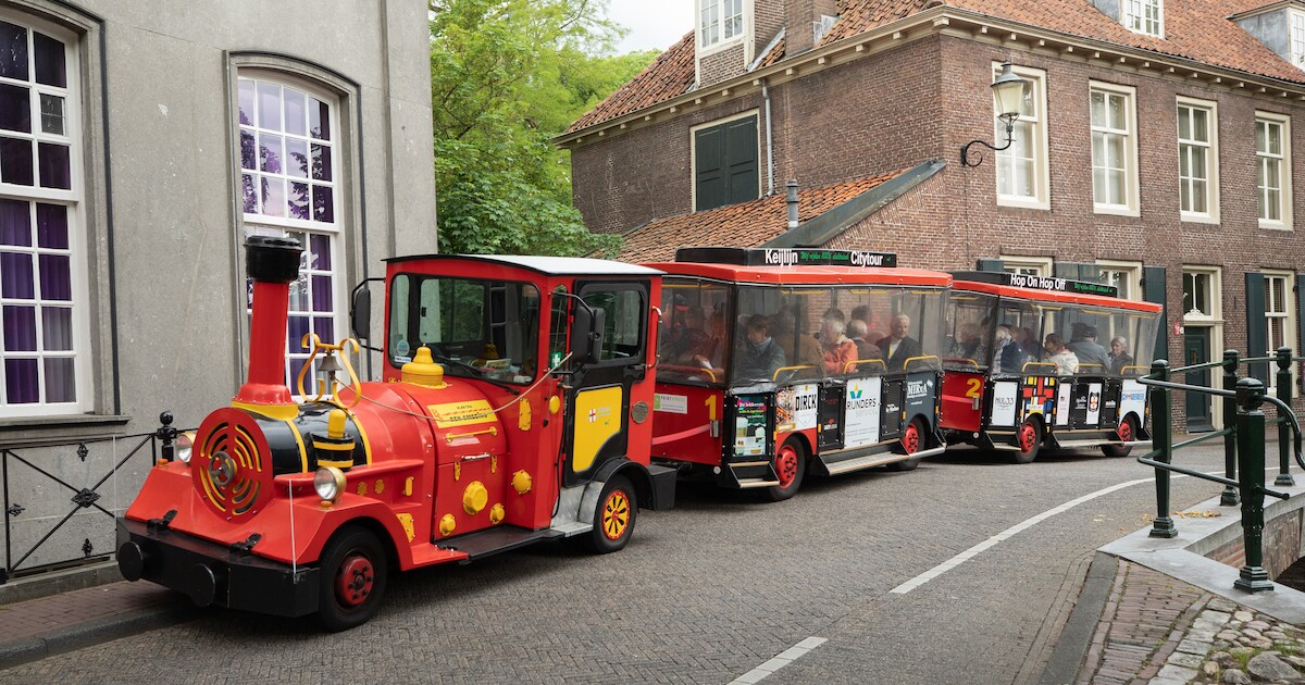 Van dit treintje worden heel veel mensen blij: ‘Daar kan ik gewoon ...