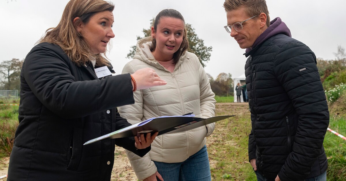 Wie wil op een landgoed in Raalte wonen? Het loopt in ieder geval storm ...