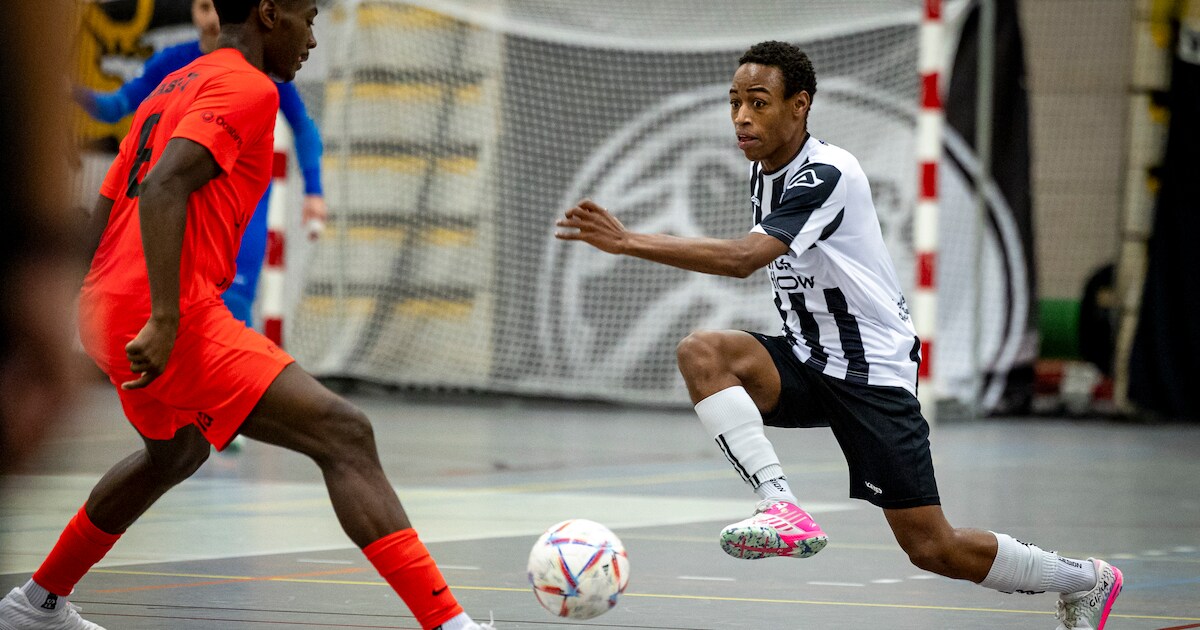 Zaalvoetballer Boaz Smits dwingt plaats bij Oranje af met doelpunten ...