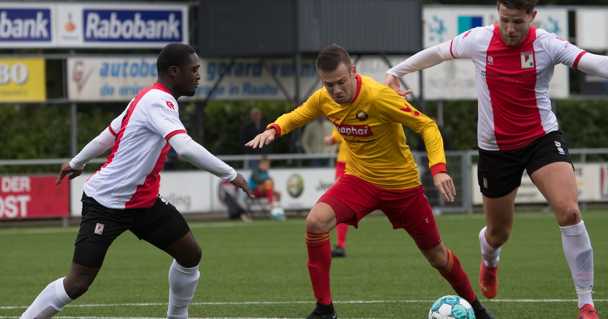 Rohda Raalte heeft op eigen veld helemaal niets te vertellen tegen ...