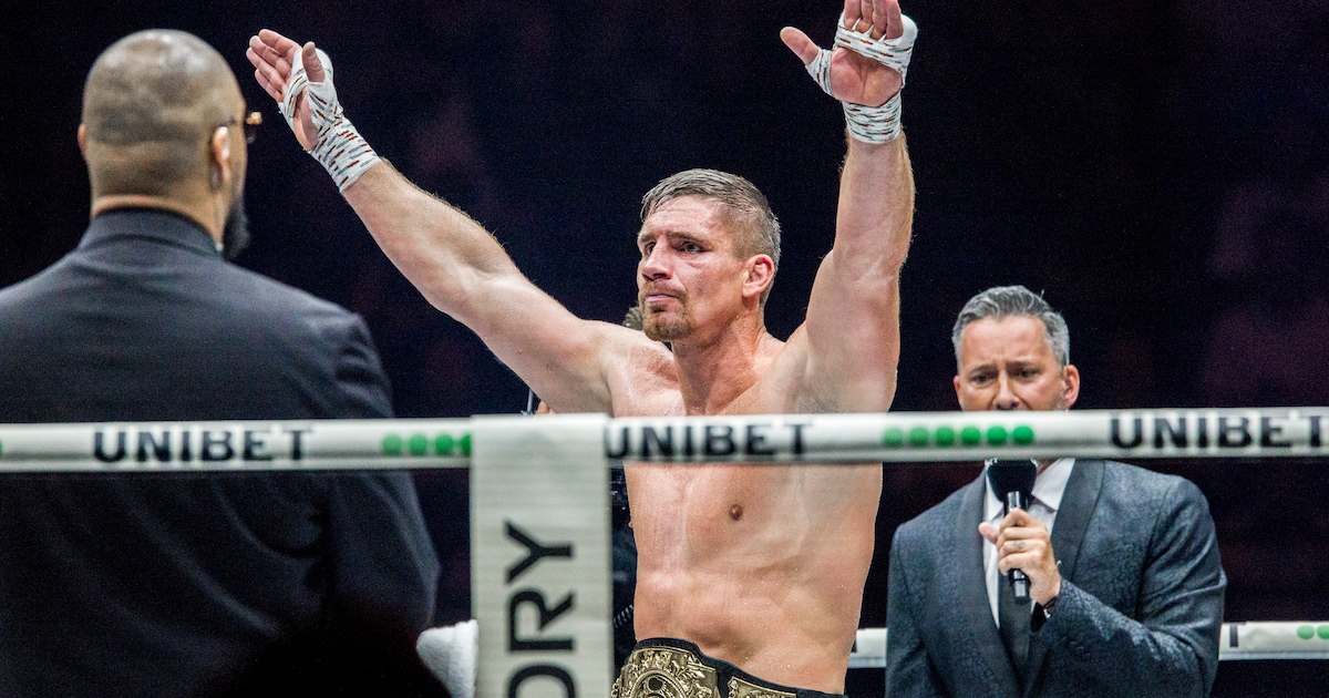 Wereldkampioen Rico Verhoeven treedt af bij Glory | Meer sport | De ...