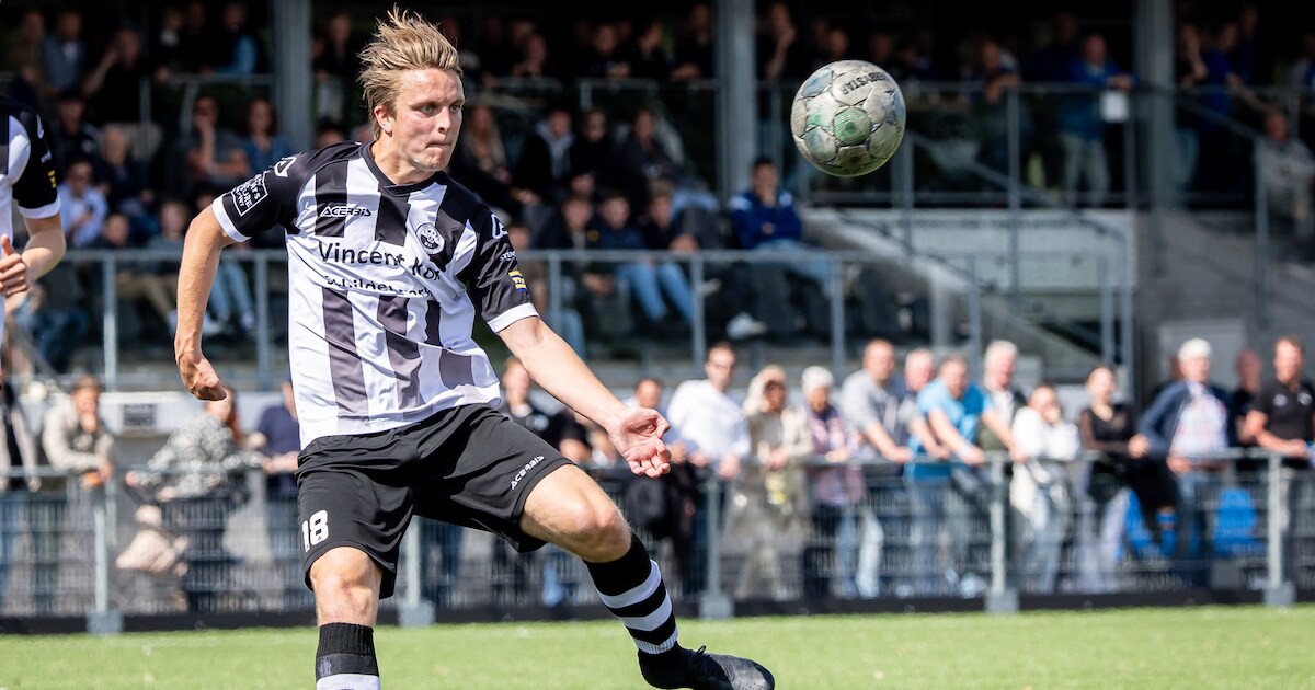 Voor Justin Franken en Zwart Wit’63 is bekerduel met NSC weegmoment ...